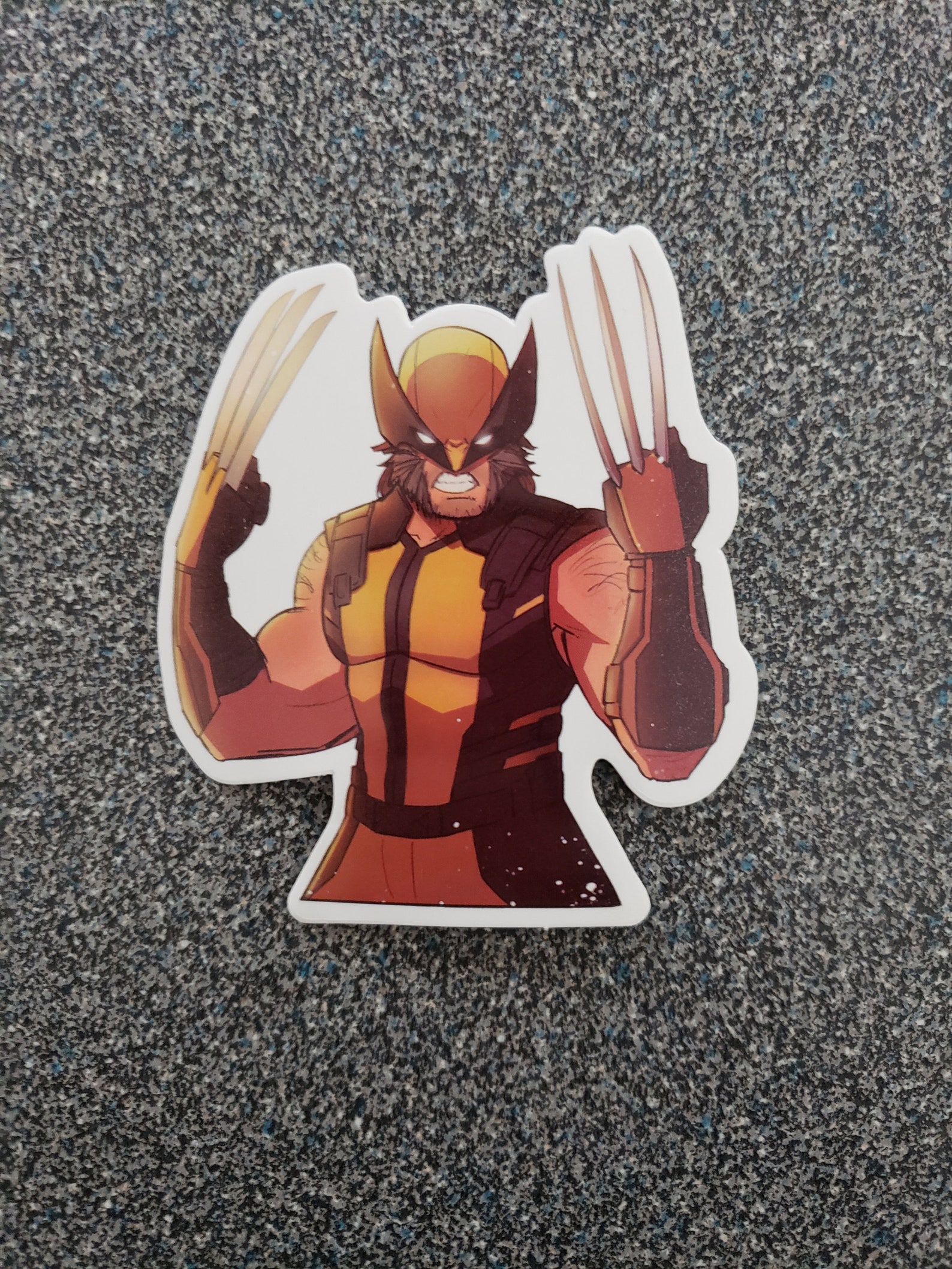 Wolverine Sticker Decal Your Choice Marvel Comics Xmen - Etsy