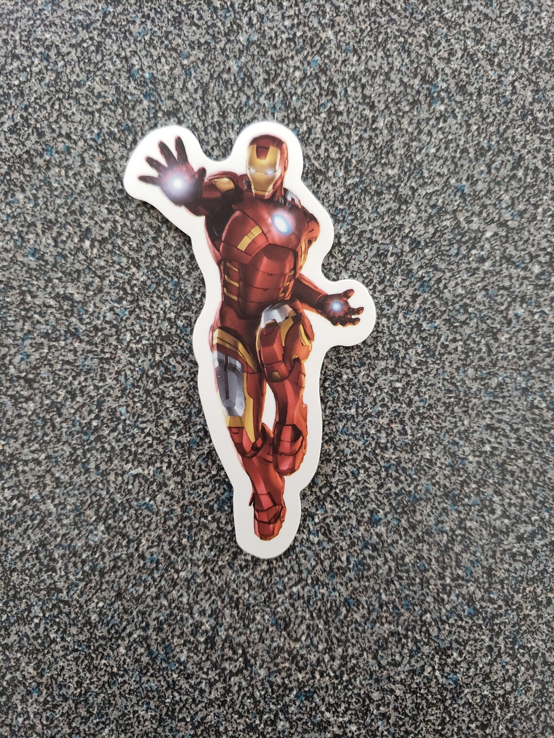 Iron Man Sticker Decal - Your Choice! - Marvel Comics - Avengers - Tony ...