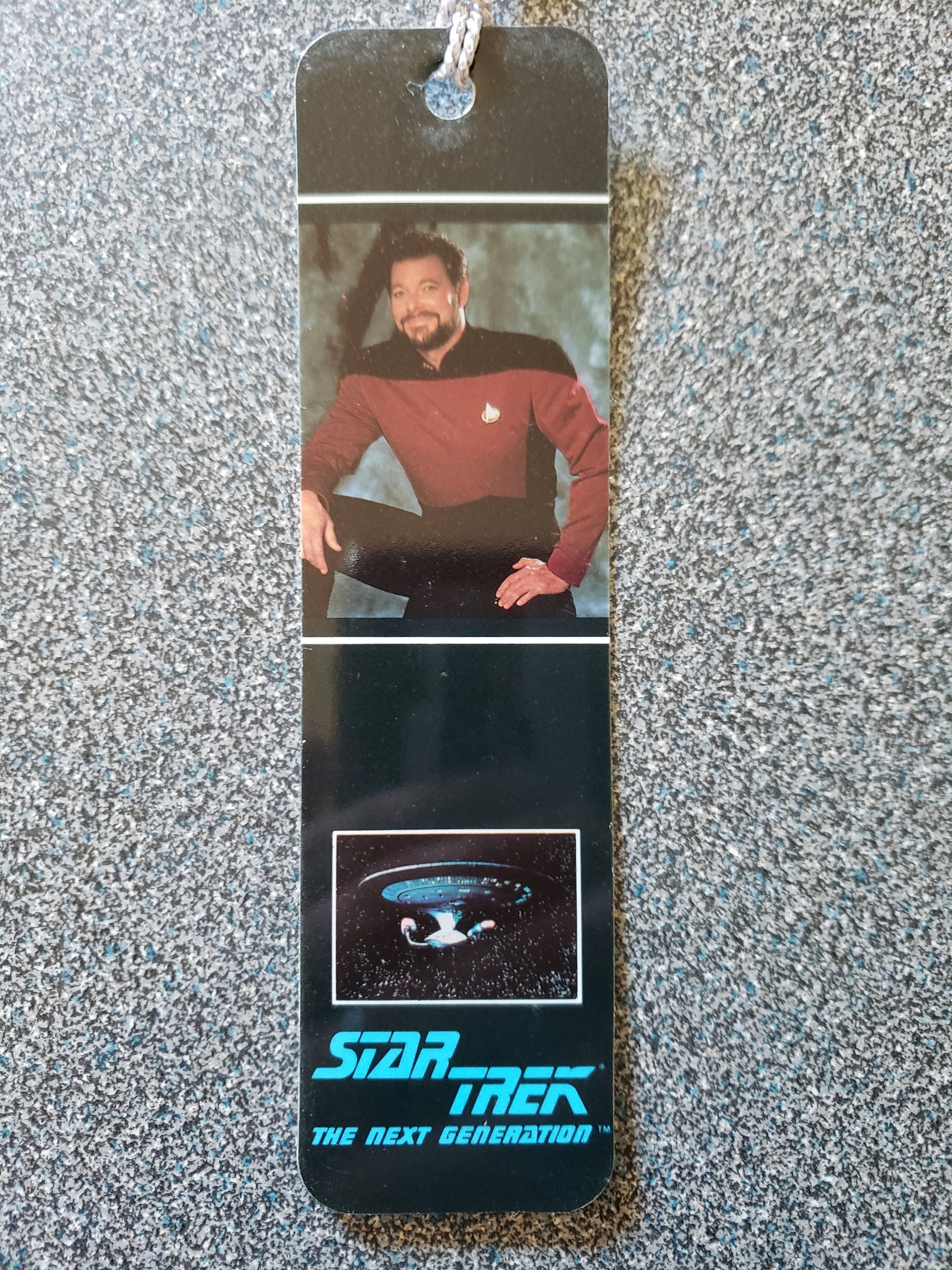 Vintage 1990s Star Trek the Next Generation TNG Bookmarks With Tassels ...