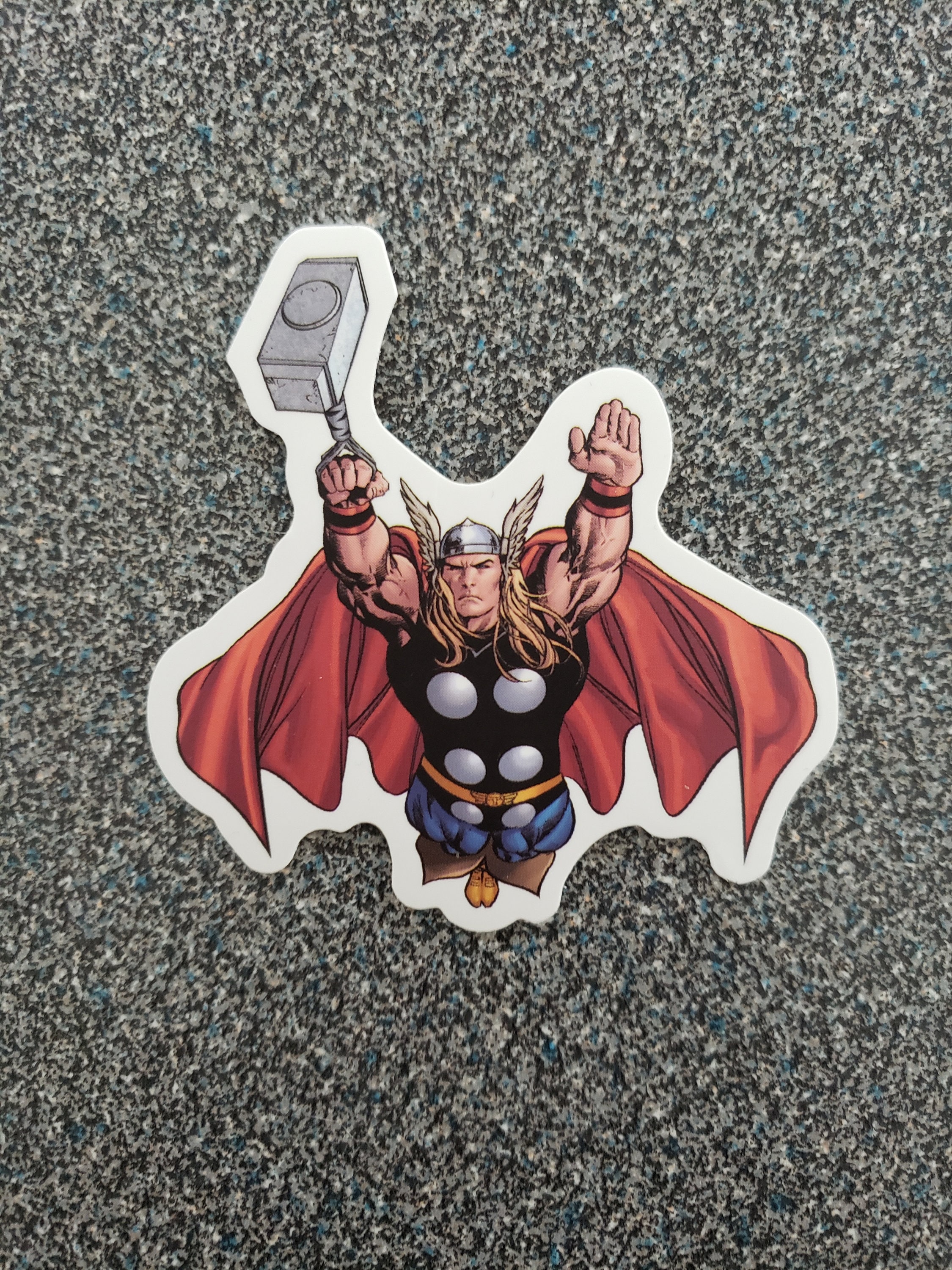 The Mighty Thor Sticker Decal You Choose Marvel Comics - Etsy Australia