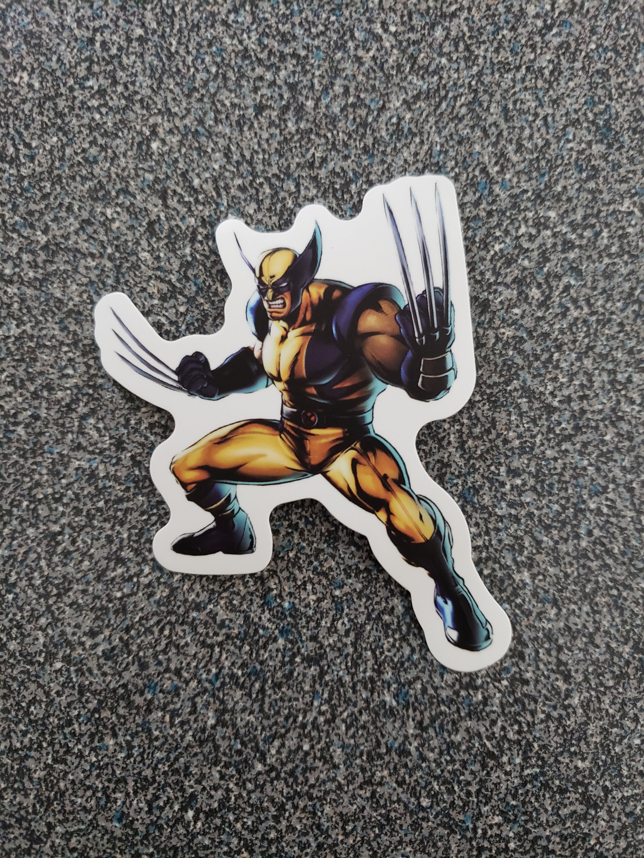Wolverine Sticker Decal Your Choice Marvel Comics Xmen - Etsy