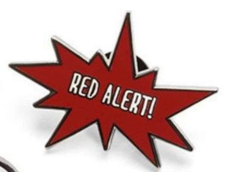 Star Trek TNG Enamel Pins - Your Choice! - Officially Licensed ...