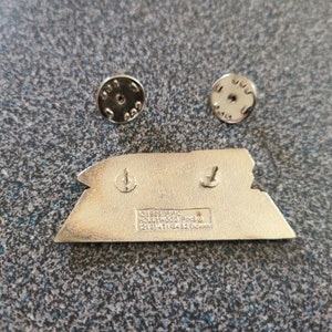 Vintage Star Trek V the Movie Collector Pin 1989 - Galileo USS ...