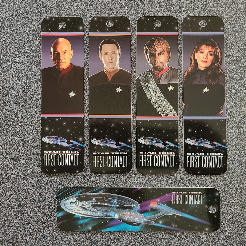 Star Trek Bookmark - Etsy