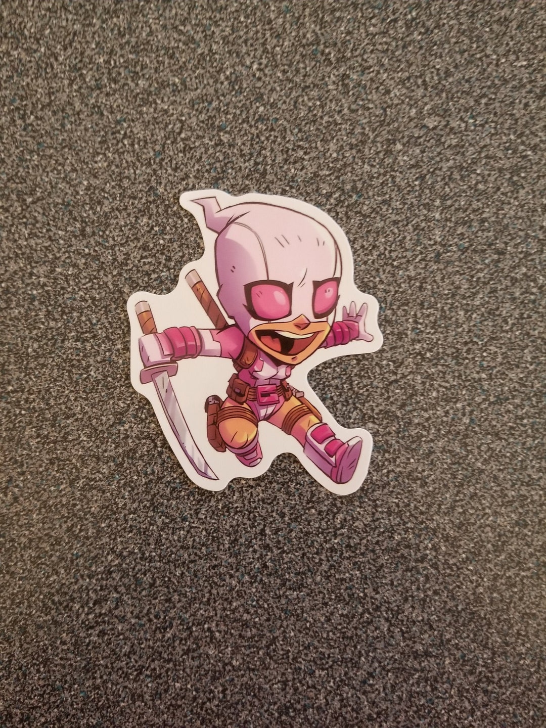 Gwenpool Sticker - Gwendolyn "gwen" Poole - Gwen Stacy - Wade Wilson - Etsy