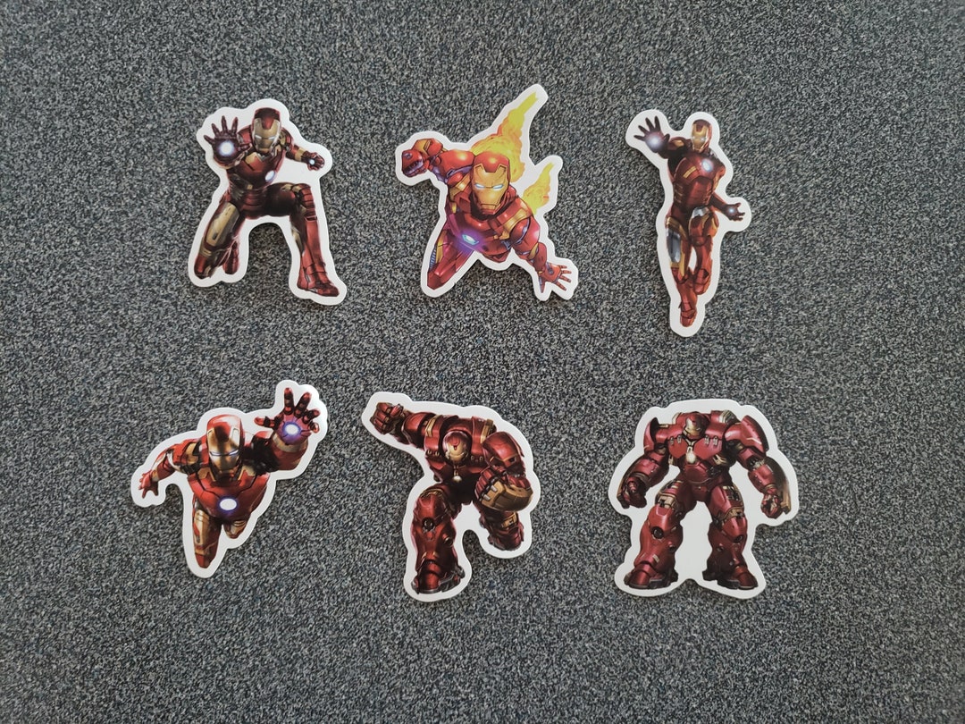 Iron Man Sticker Decal - Your Choice! - Marvel Comics - Avengers - Tony ...