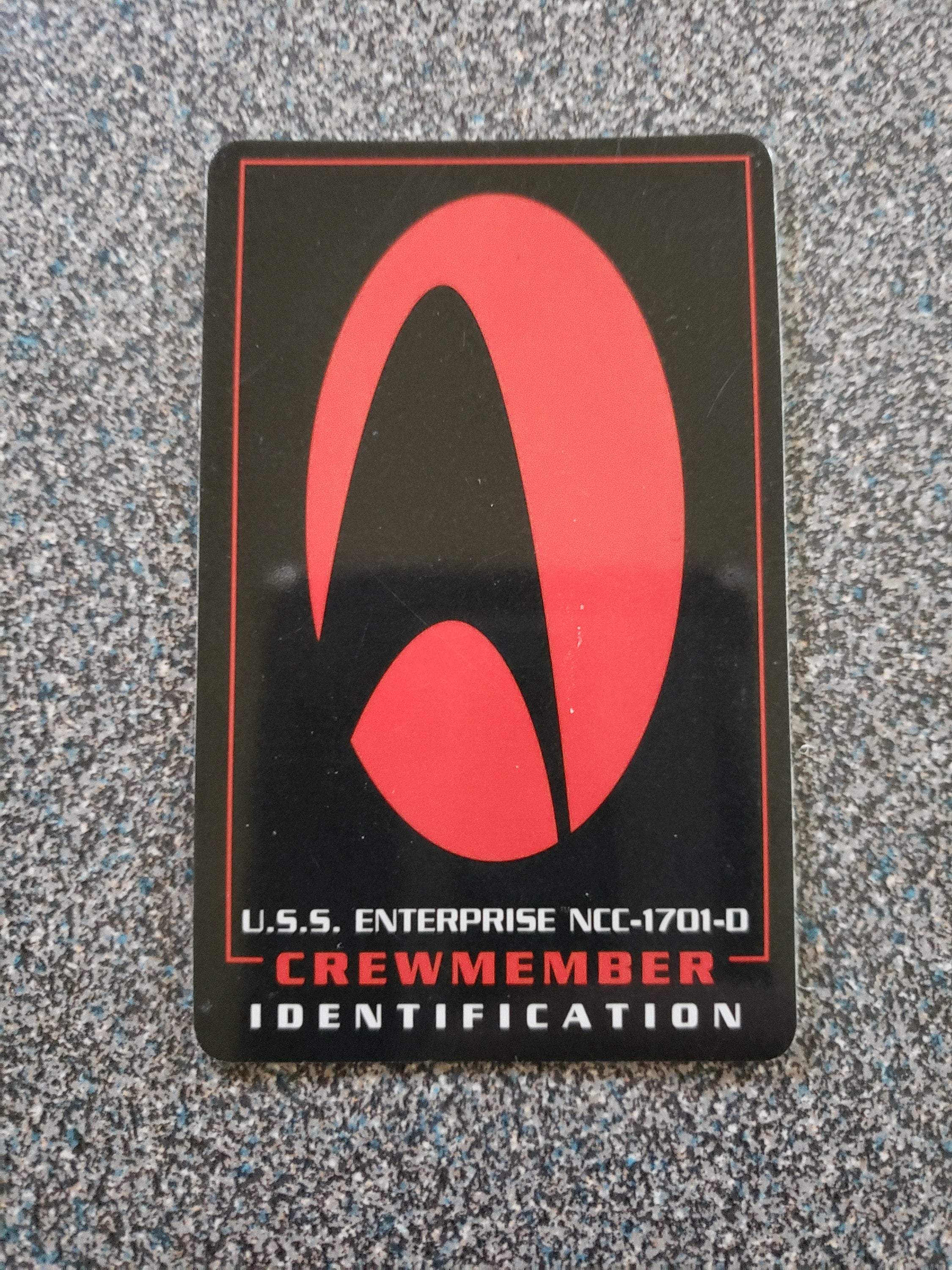 Vintage 1990s Star Trek DS9, TNG, Generations - Personnel Passes, ID ...