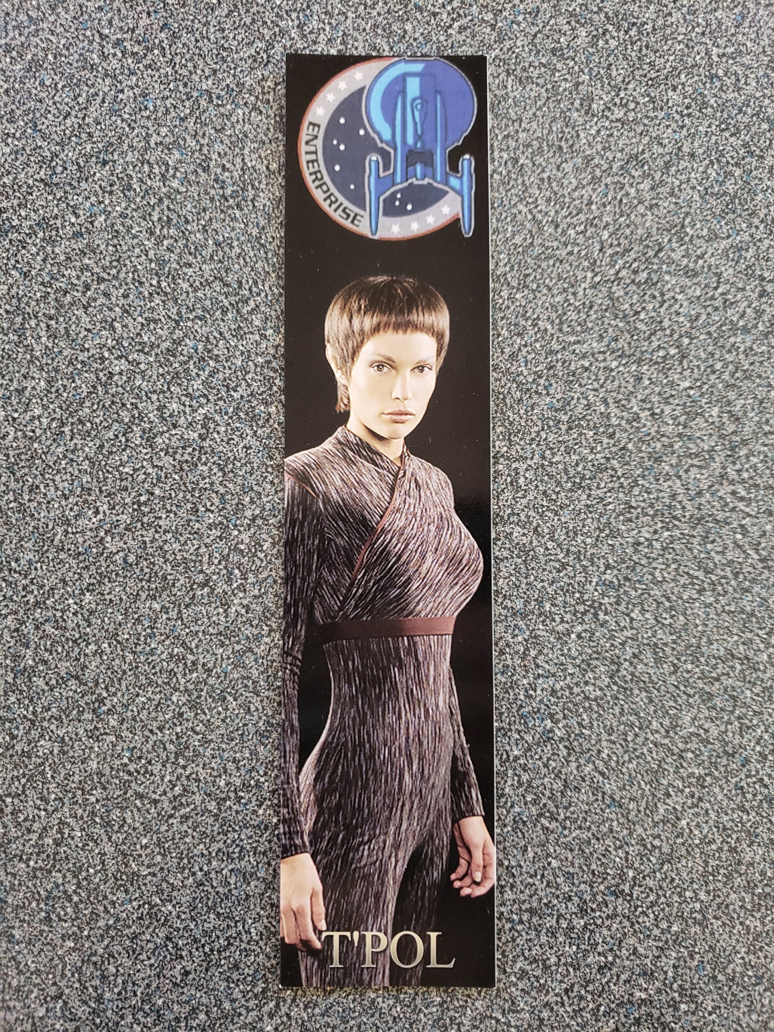 Vintage 2002 Star Trek Enterprise Bookmarks Your Choice | Etsy