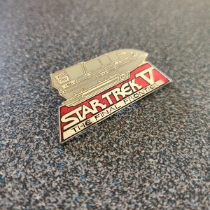 Vintage Star Trek V the Movie Collector Pin 1989 - Galileo USS ...