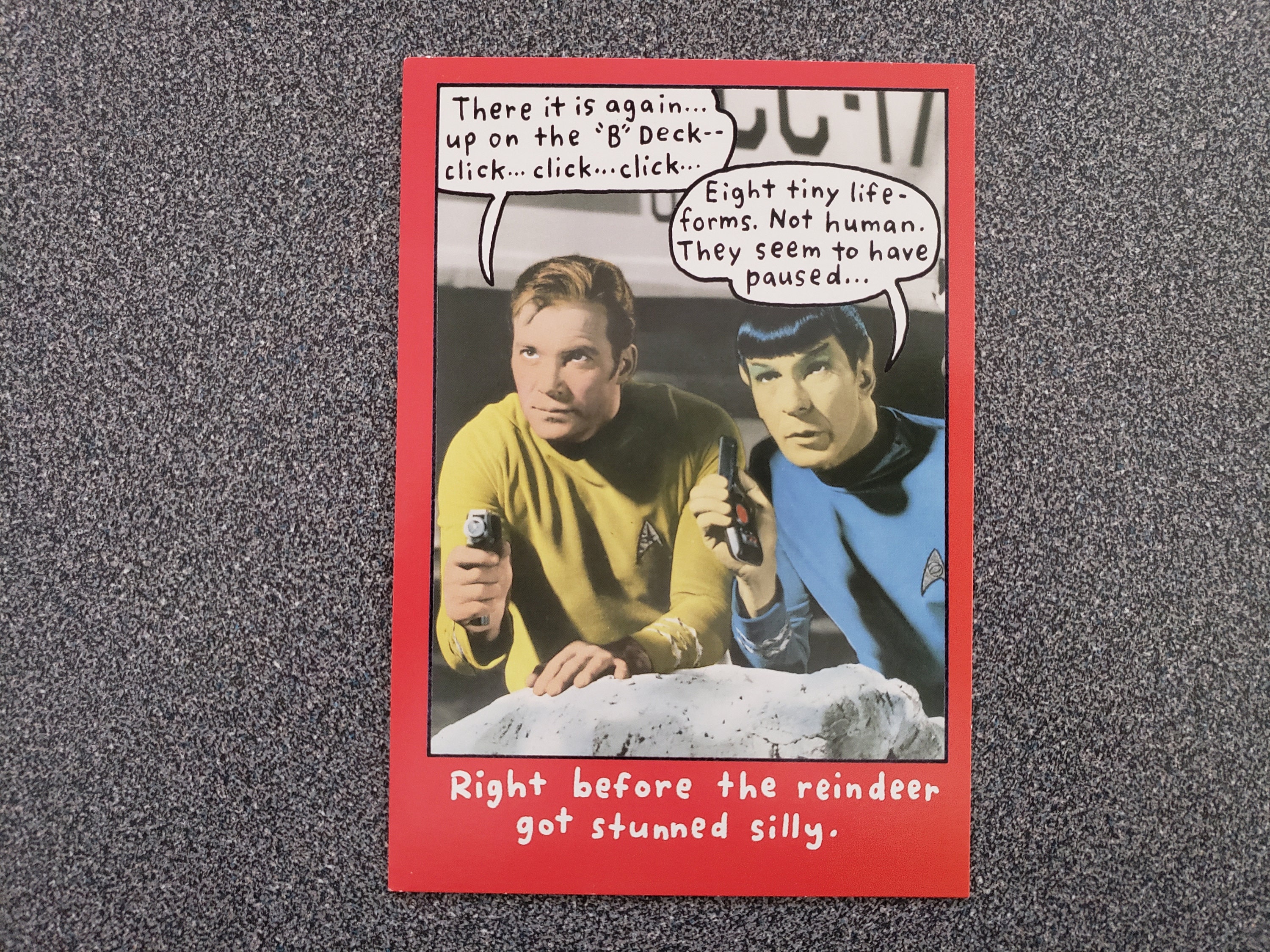 Kirk And Spock Funny