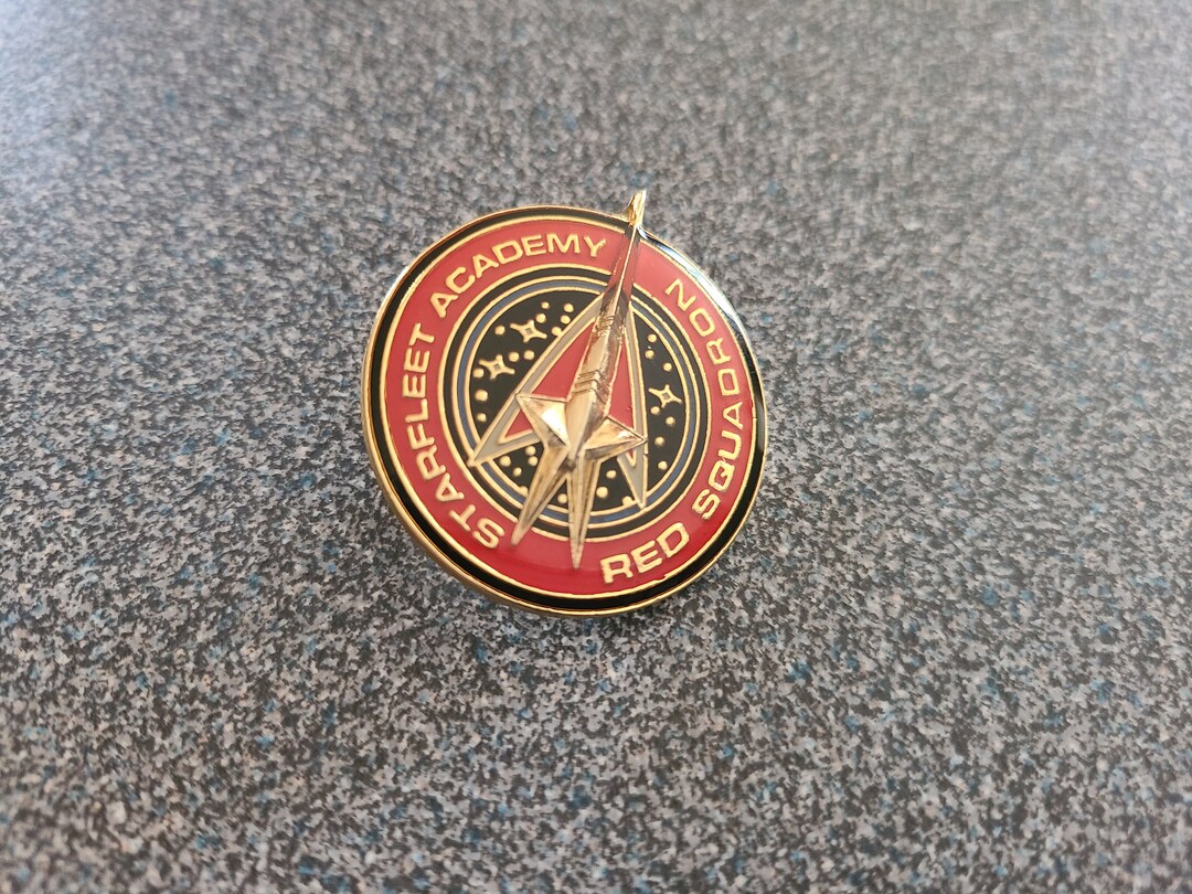 Vintage 1998 Starfleet Academy Red Squadron Star Trek Official Licensed ...