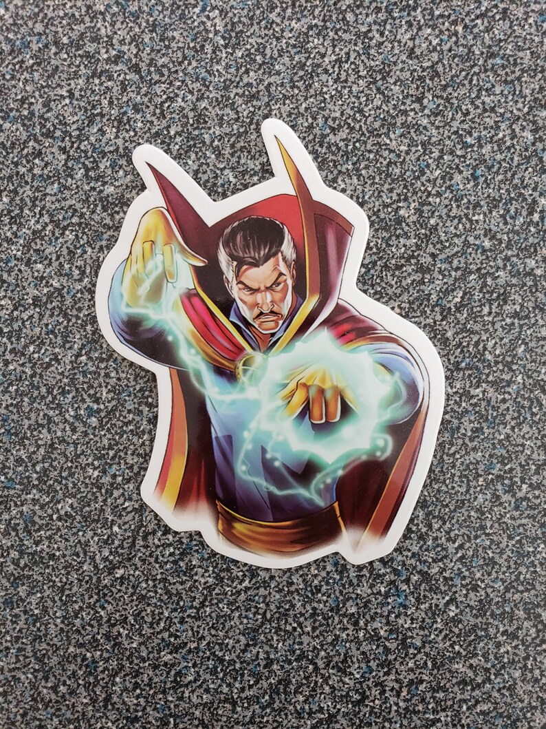 Doctor Strange Sticker Your Choice Marvel Comics | Etsy