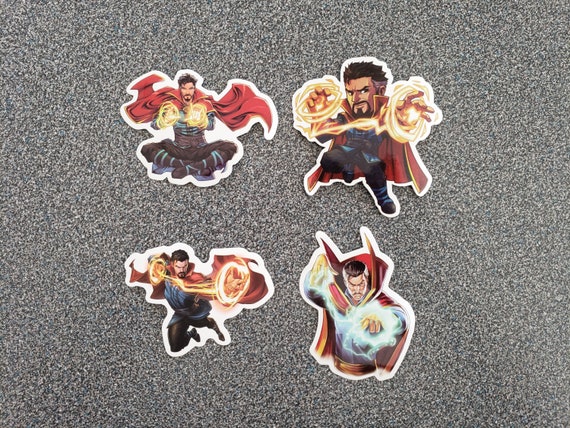 Doctor Strange Sticker Your Choice Marvel Comics | Etsy
