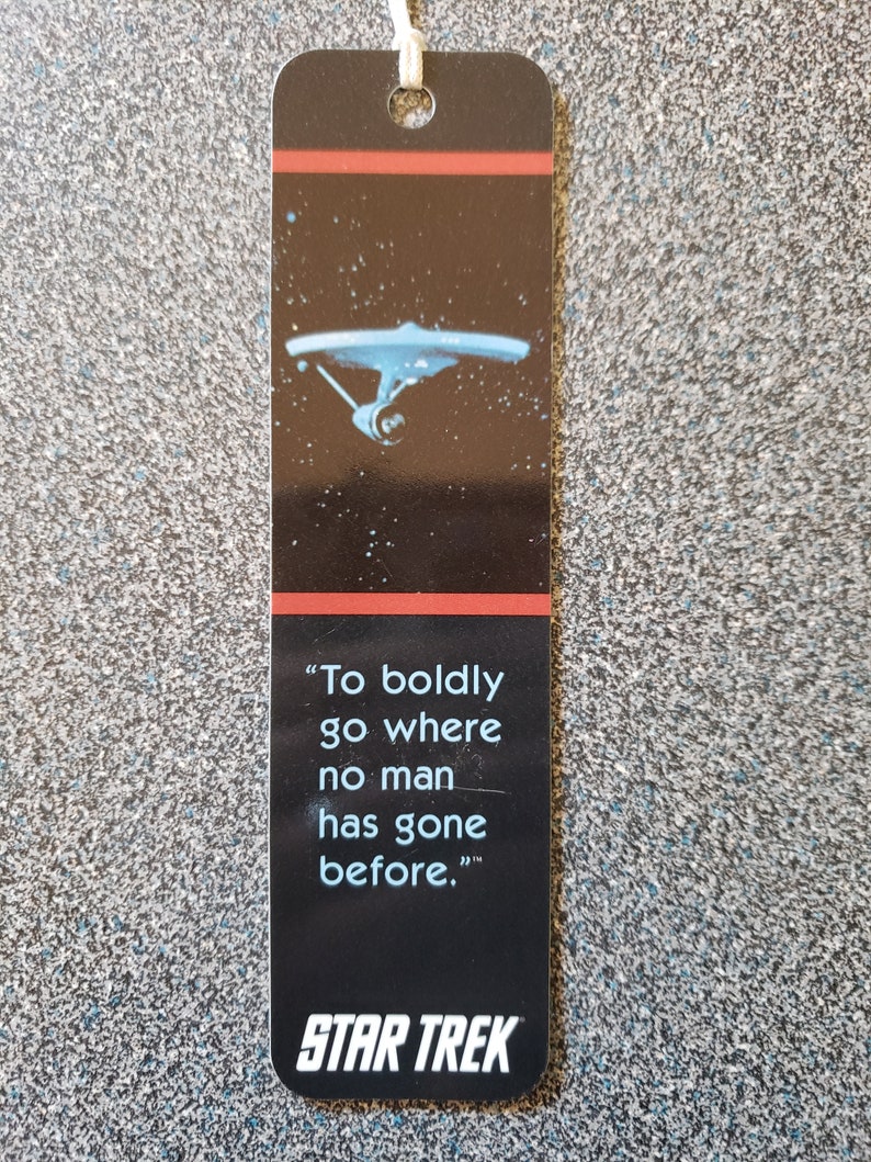 Vintage 1990s Star Trek the Original Series TOS Bookmarks | Etsy