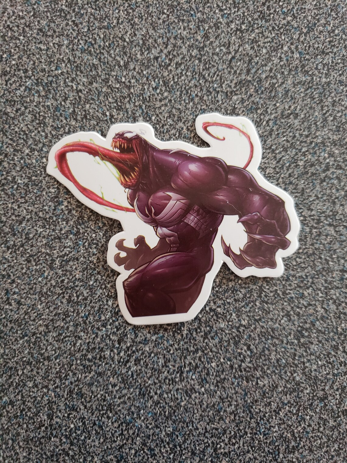 Calcomanía de Venom Supervillain Tu elección Marvel - Etsy España