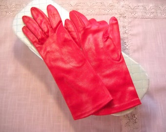 Red gloves | Etsy