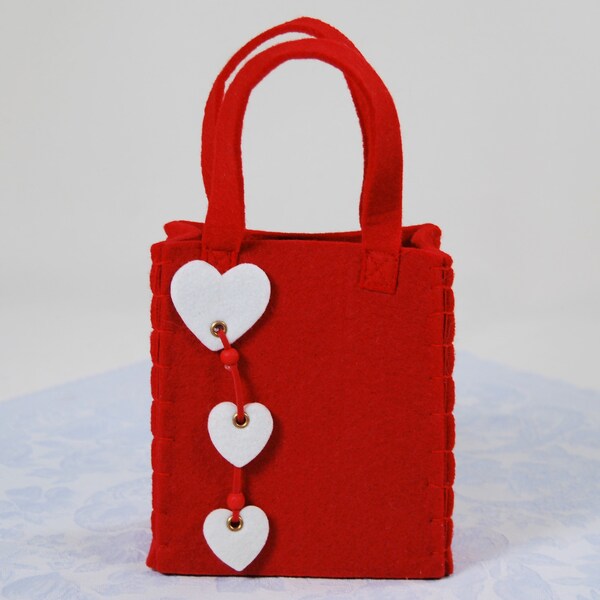 Felt Tote Bag - Etsy