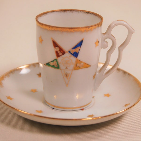 Order of the Eastern Star Tea Set - Etsy