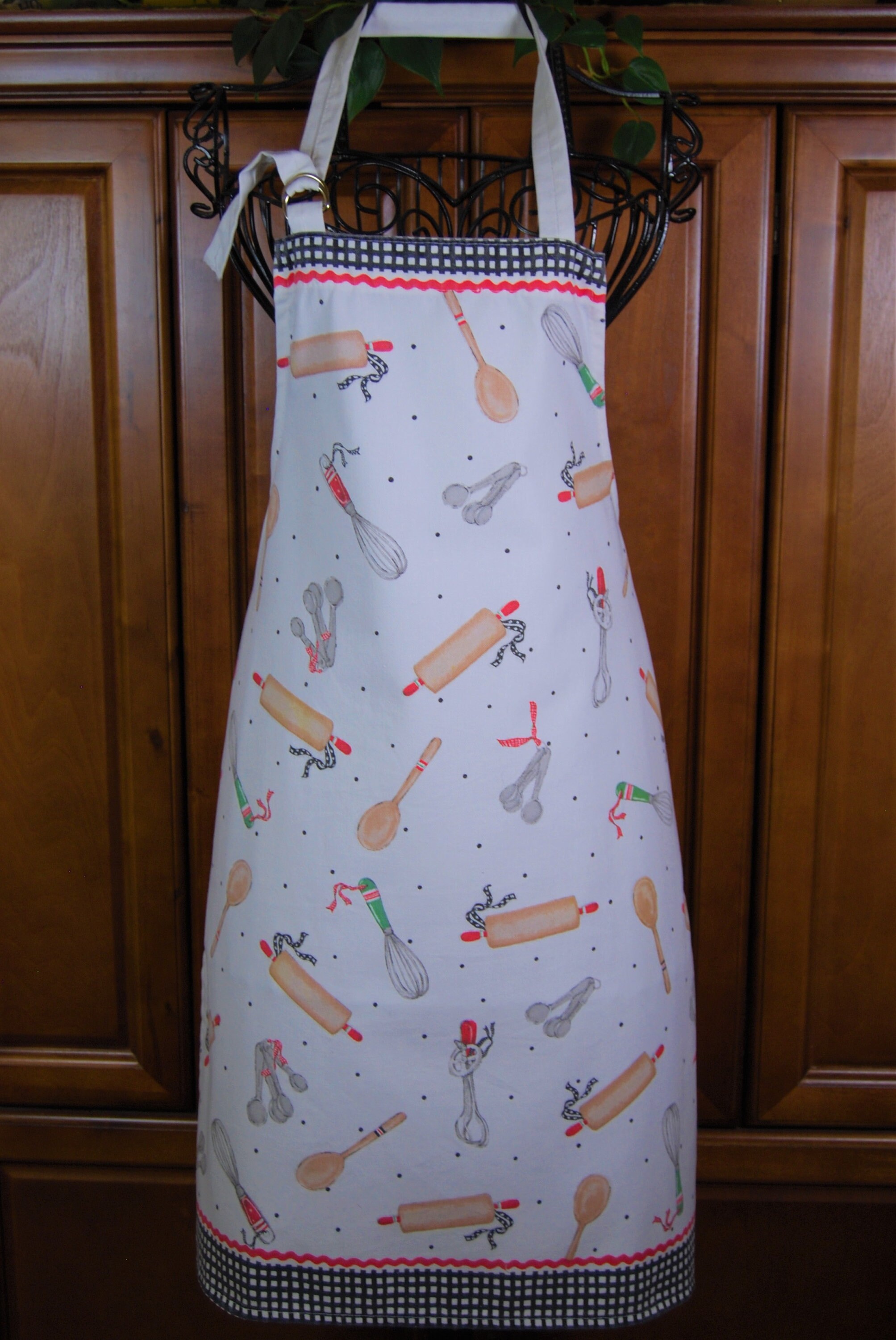Vintage Kay Dee Designs Full Apron Baking Utensils Theme - Etsy