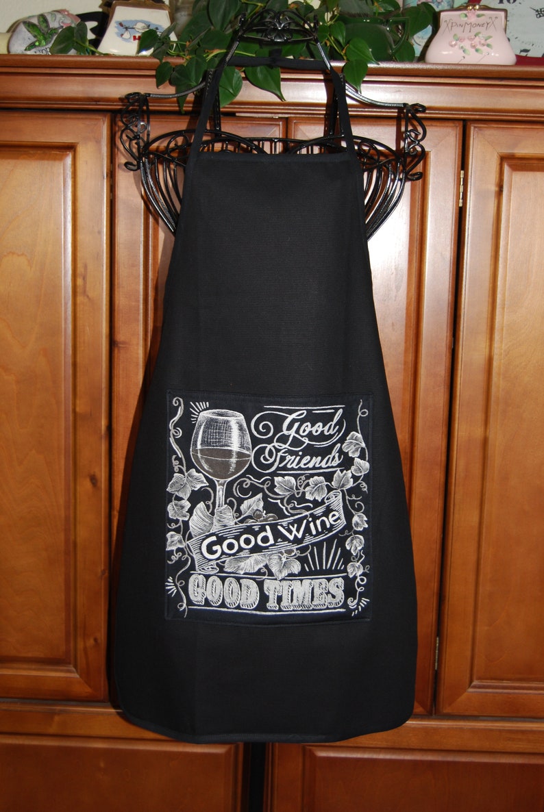 Wine Themed Apron, 7 Different Designs - Etsy
