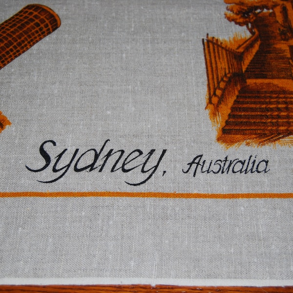 Australia Tablecloth - Etsy