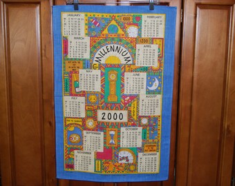 Millenium Calendar - Etsy