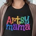 ARTIST Sweatshirt Artists Art Teachers Painters Art Lover - Etsy