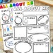 All About Me Coloring Page, Printable Back to School Worksheet Template ...