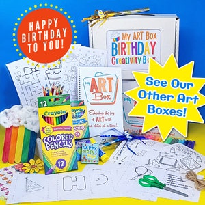 BIRTHDAY Banner Activity Pages, Printable Birthday Coloring Pages for ...