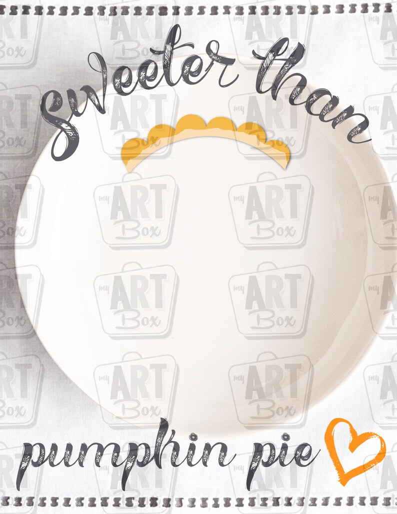Pumpkin Pie Footprint Craft, Printable Thanksgiving Handprint Art ...