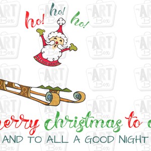 Christmas Handprint Art, Santa Sleigh Reindeer Handprint Footprint Art ...