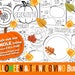 HALLOWEEN Activity and Coloring Pages Digital Download Kids Halloween ...