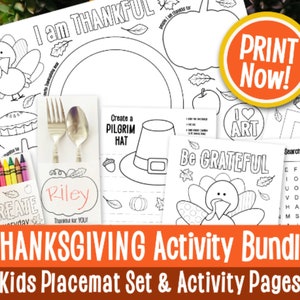 KIDS HOLIDAY COLORING Pages Printable Mega Bundle | Elementary ...
