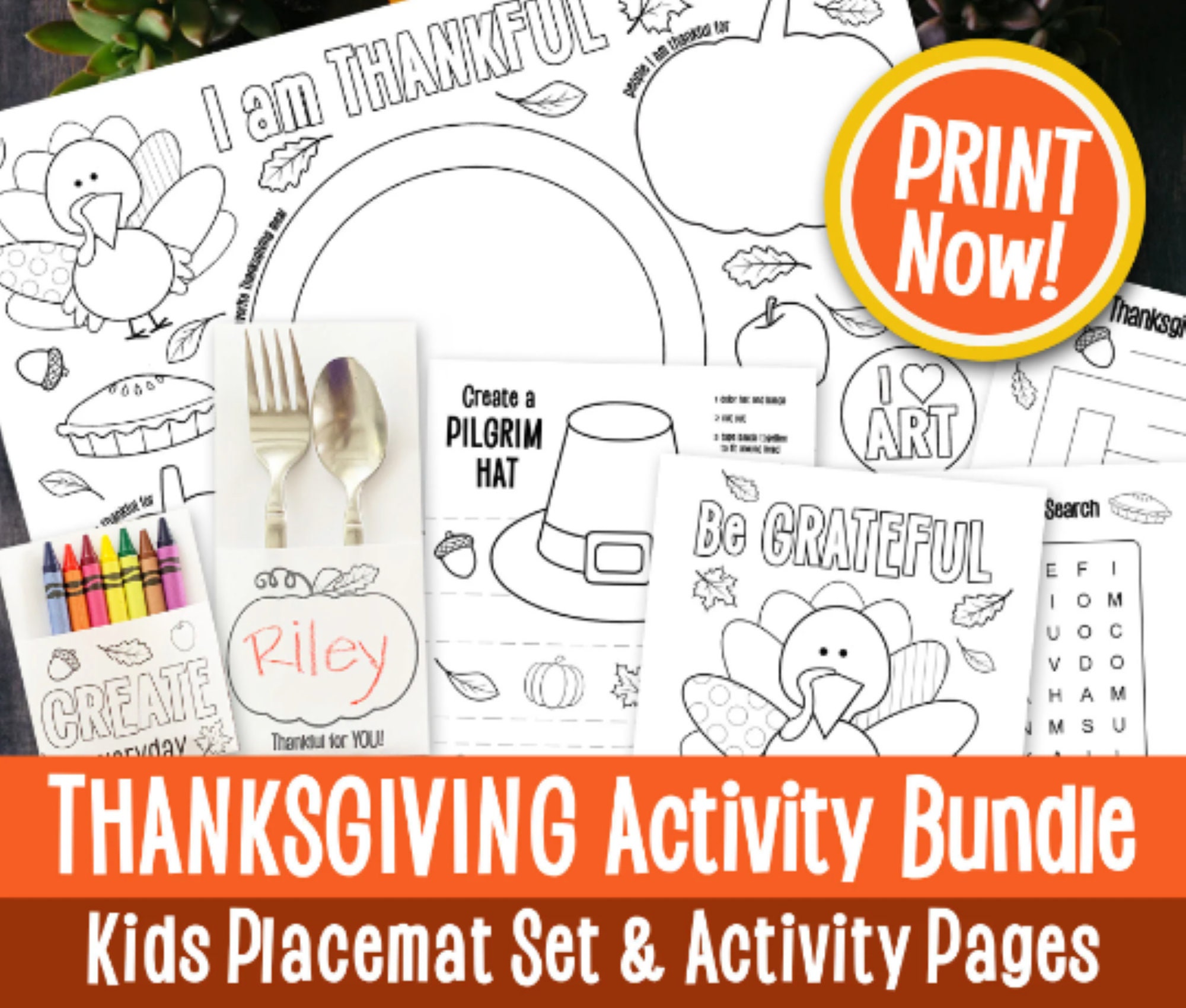 KIDS HOLIDAY COLORING Pages Printable Mega Bundle Elementary | Etsy