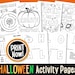 KIDS HOLIDAY COLORING Pages Printable Mega Bundle | Elementary ...