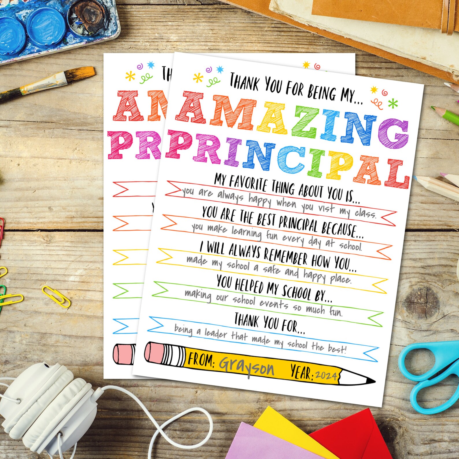 Principal Appreciation Gift, Principal Retirement, Vice Principal ...