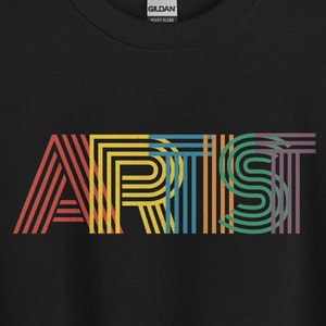 ARTIST Sweatshirt, Artists Art Teachers Painters Art Lover Gift Idea ...
