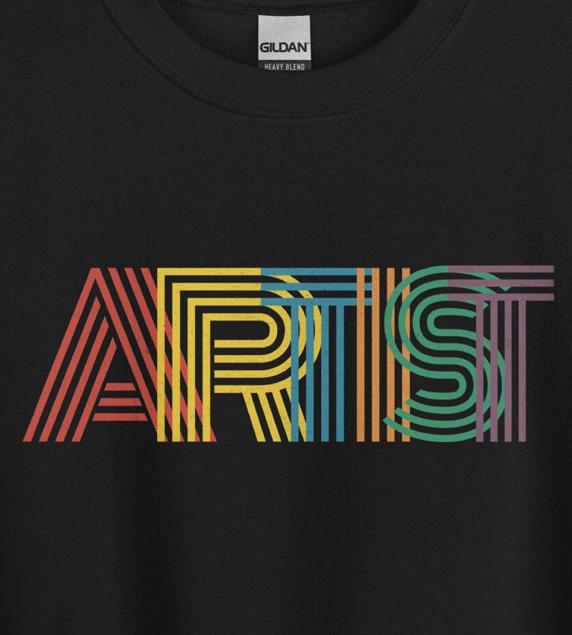 ARTIST Sweatshirt Artists Art Teachers Painters Art Lover - Etsy