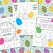 EASTER Printable Placemat Set and Activity Pages Bundle Activity ...