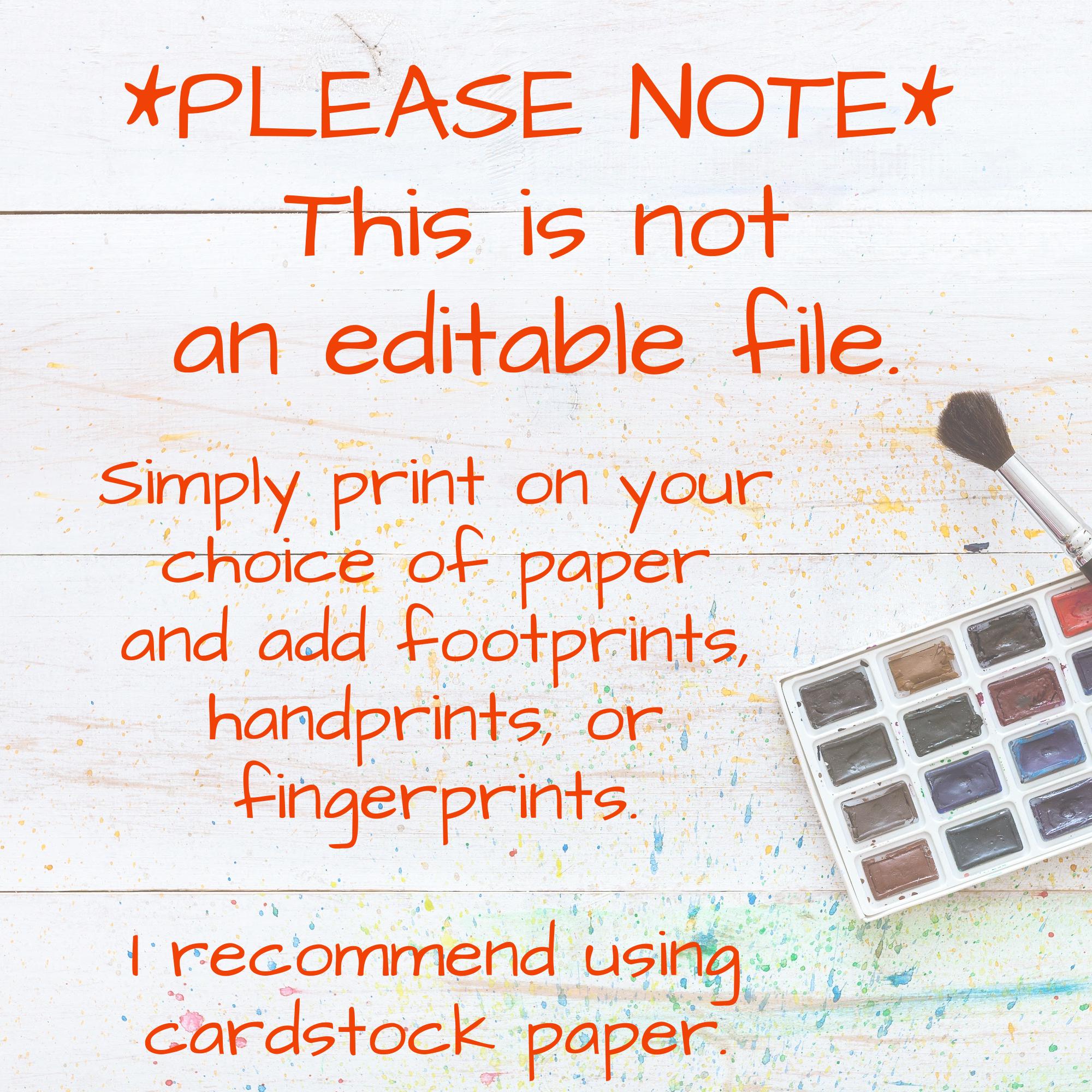 Mother's Day Ladybug Footprint Art, Mothers Day Handprint Baby Craft ...