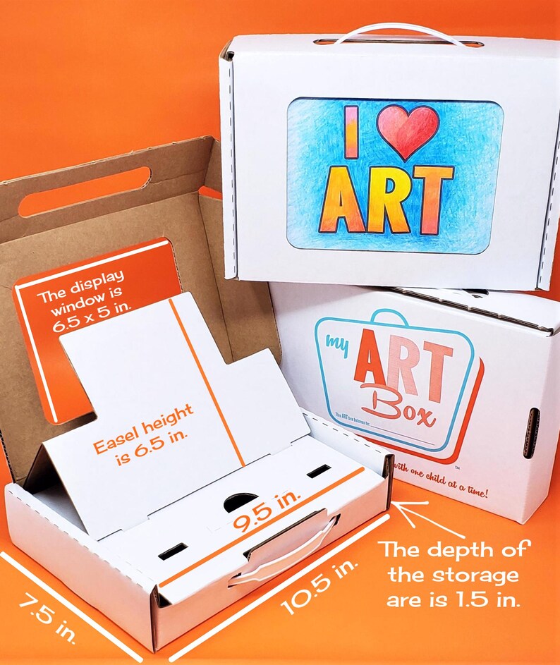 Kids Coloring Art Kit for Airplane, Car Ride, Road Trip, Travel Table ...