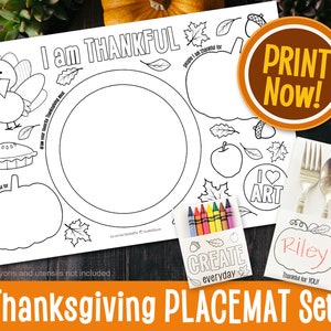 HALLOWEEN & THANKSGIVING Activity Bundle and Coloring Pages Digital ...