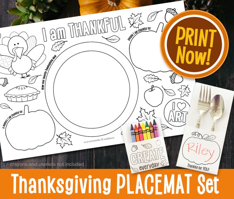 HALLOWEEN & THANKSGIVING Activity Bundle and Coloring Pages - Etsy