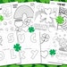 KIDS HOLIDAY COLORING Pages Printable Mega Bundle | Elementary ...