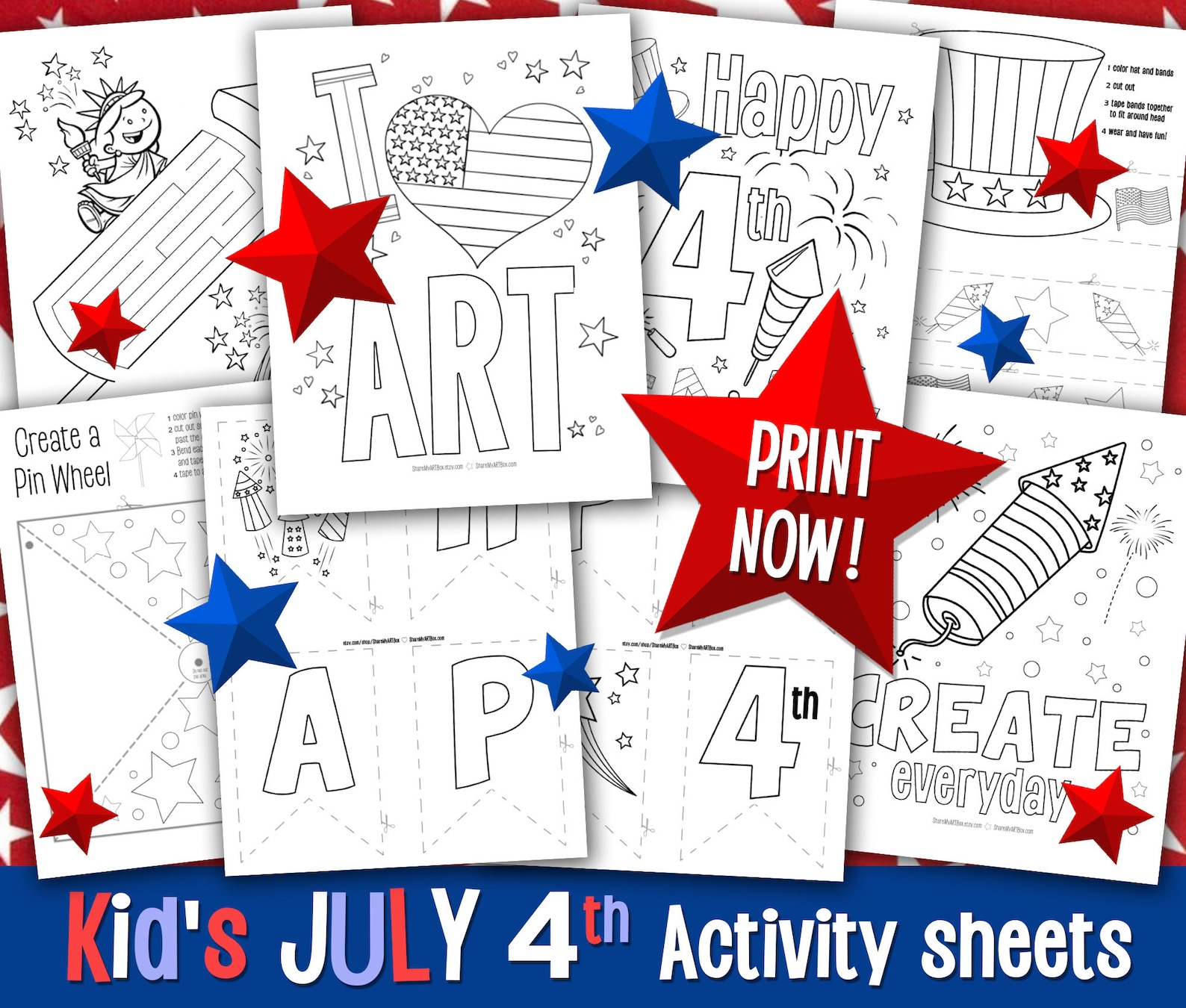 KIDS HOLIDAY COLORING Pages Printable Mega Bundle Elementary - Etsy