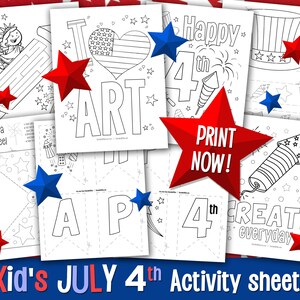 KIDS HOLIDAY COLORING Pages Printable Mega Bundle | Elementary ...