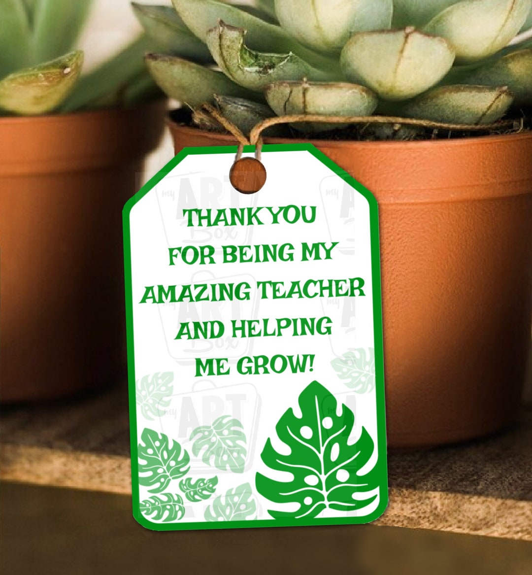 Teacher Appreciation Gift Tags Teacher Appreciation Week Favor Tags ...