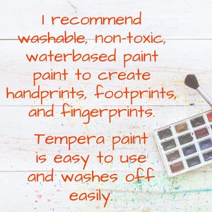 Mother's Day Ladybug Footprint Art, Mothers Day Handprint Baby Craft ...