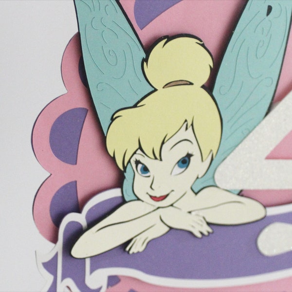 Tinkerbell Cake Toppers - Etsy