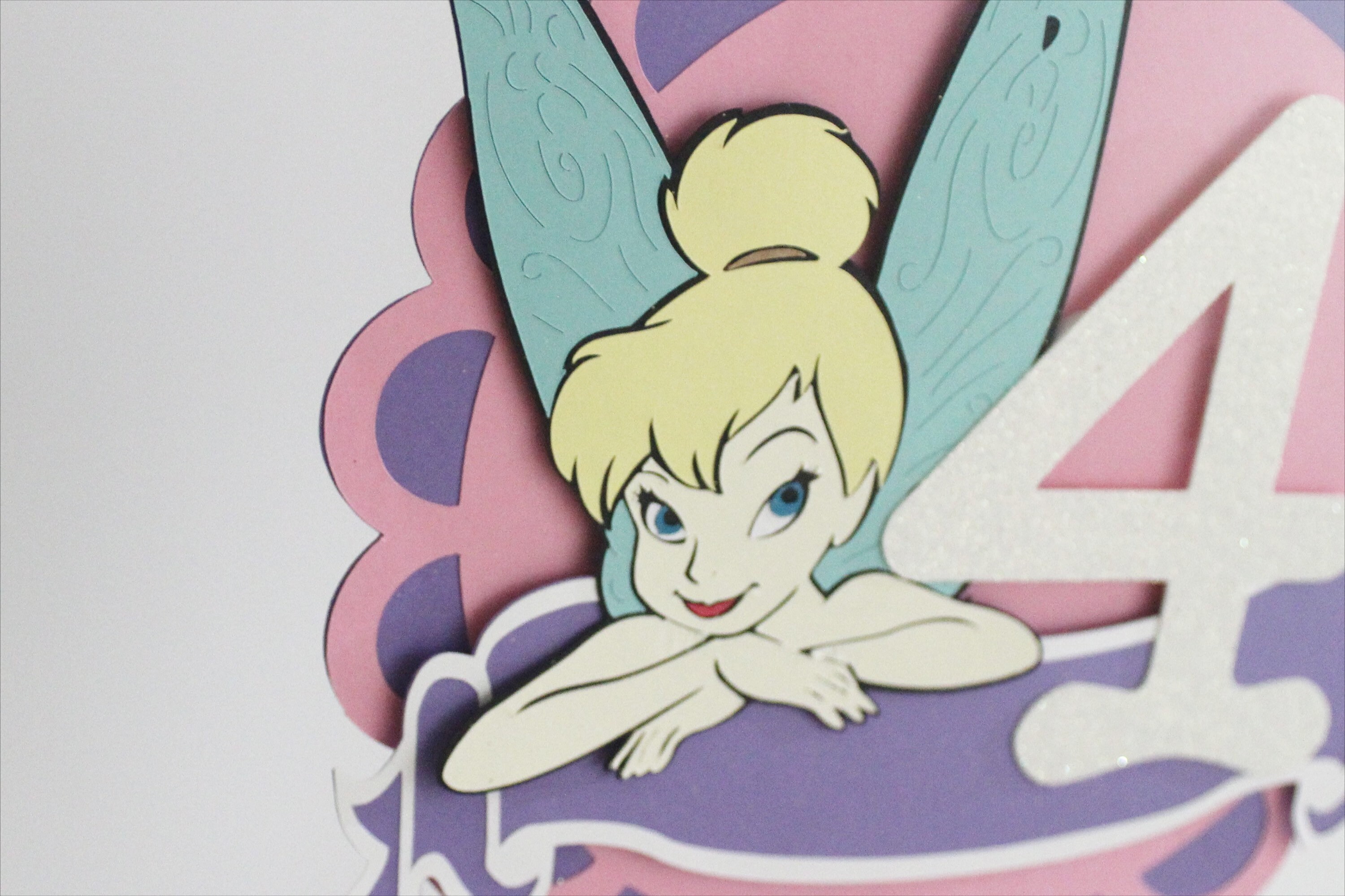 Tinker Bell Banner - Etsy